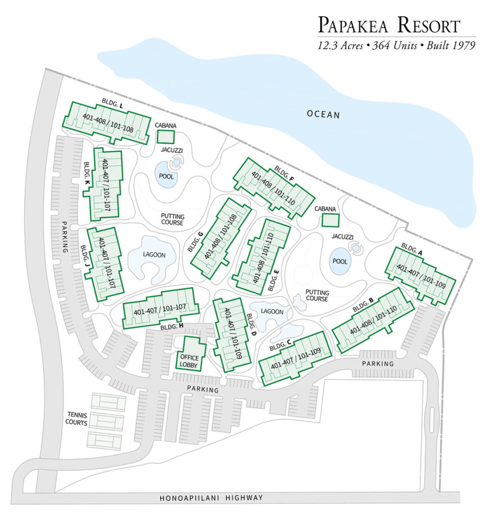 Papakea Resort - Kristen Kingwell